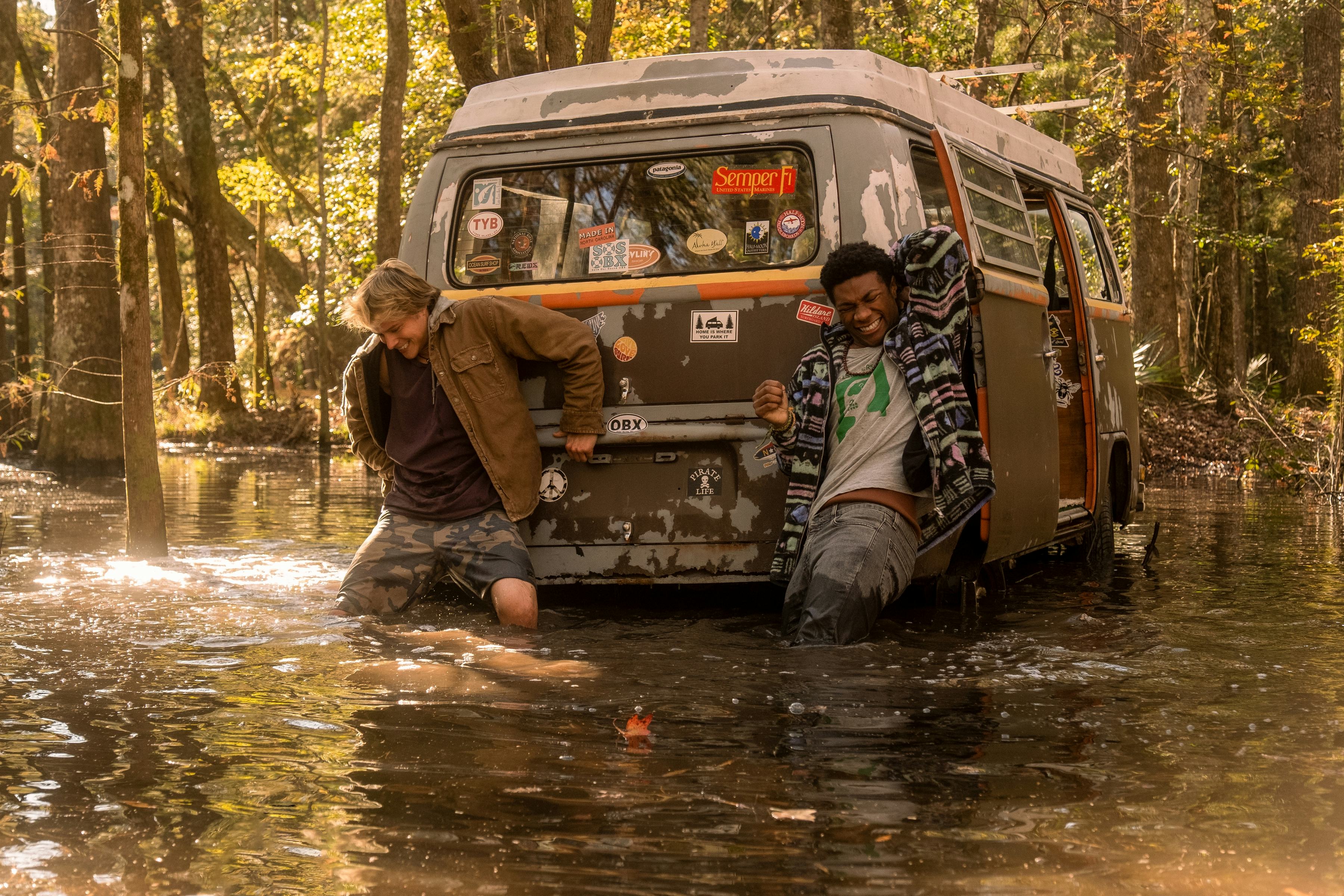 Pope's 'Outer Banks' Season 2 Story Was Personal For Jonathan Daviss