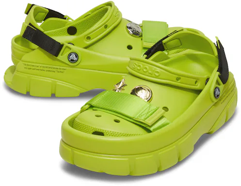Crocs’ latest collab turns its famed clog into a shoe within a shoe