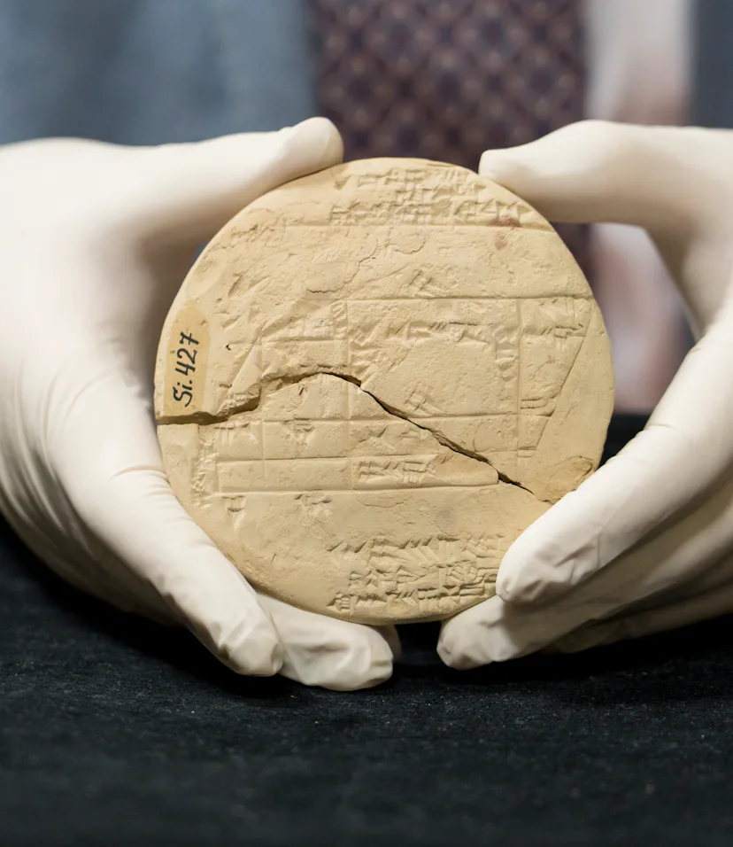 An Ancient Babylonian Tablet Is Rewriting Math History an-ancient-babylonian-tablet-is-rewriting-math-history