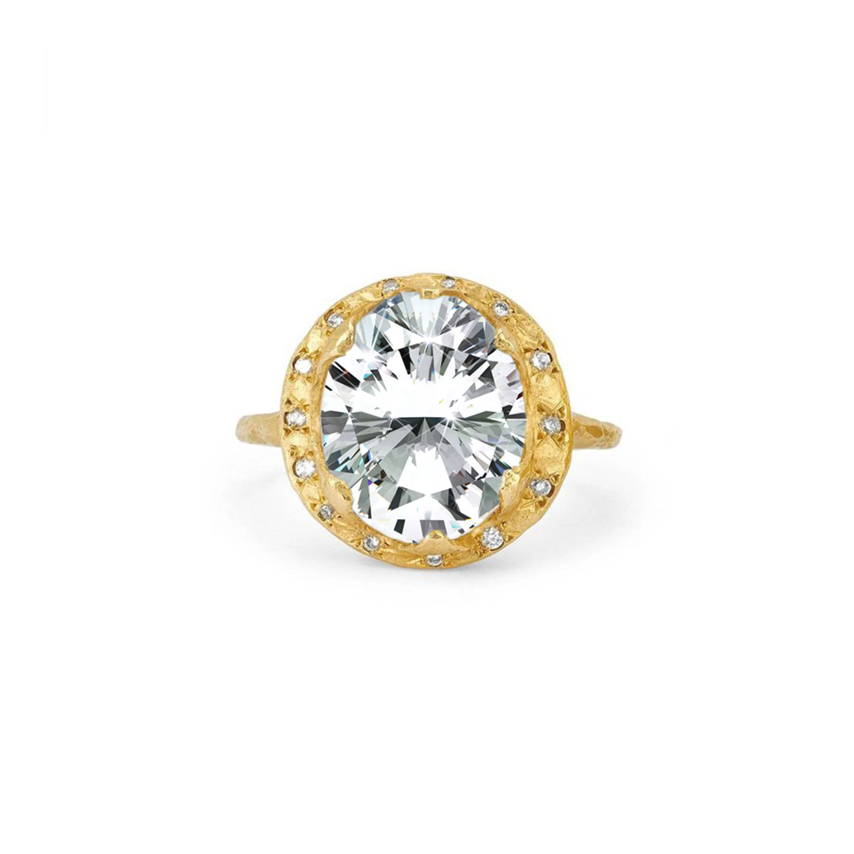 Logan Hollowell's Bridal Jewelry Collection Offers Unique Rings