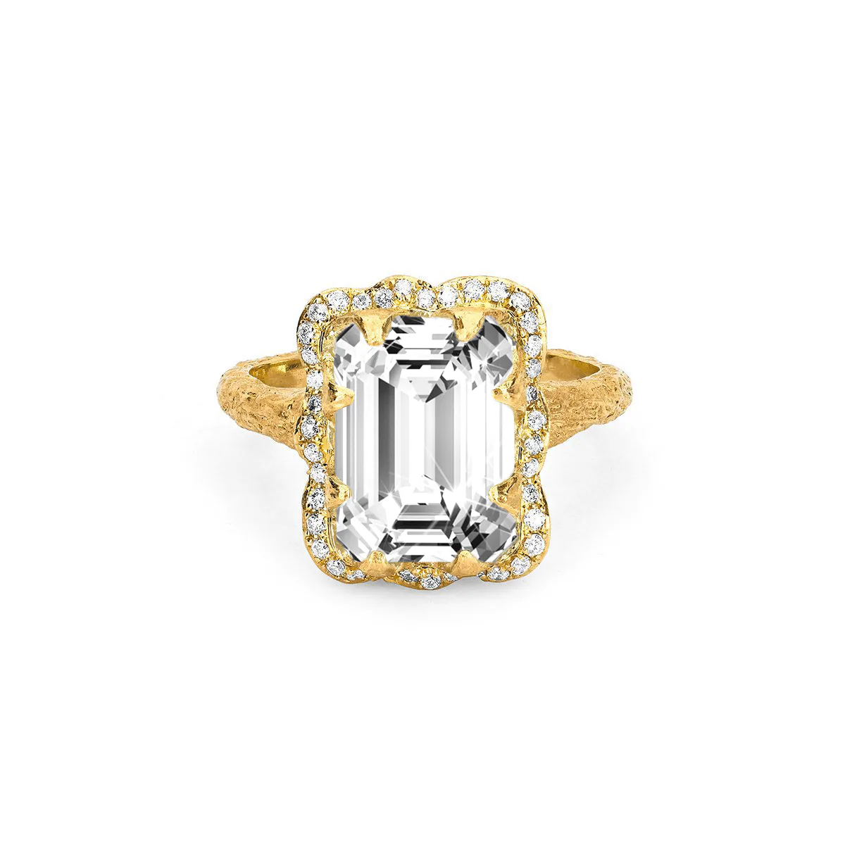 Logan Hollowell's Bridal Jewelry Collection Offers Unique Rings