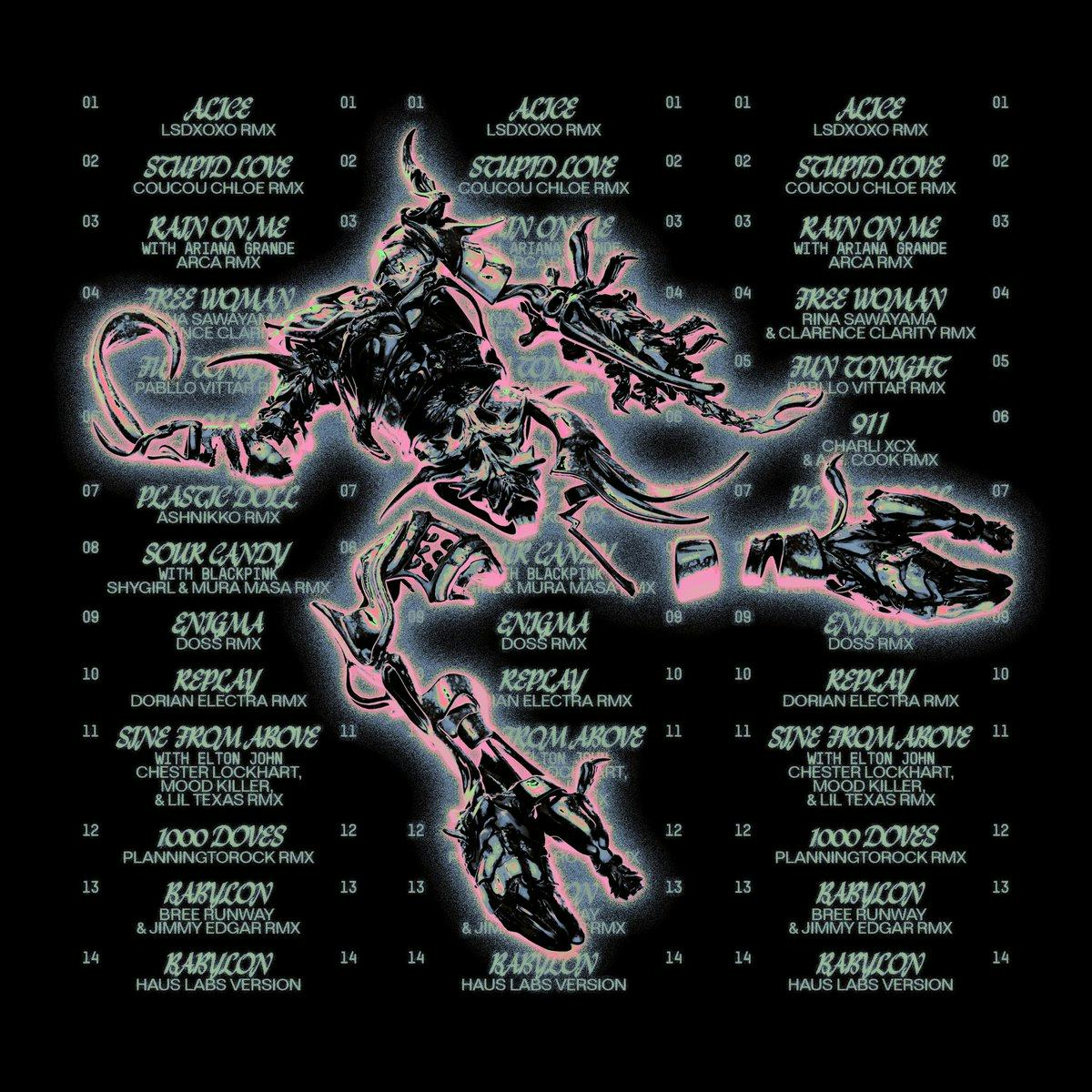 Lady Gaga's 'Dawn Of Chromatica': Release Date, Track List & Featured ...