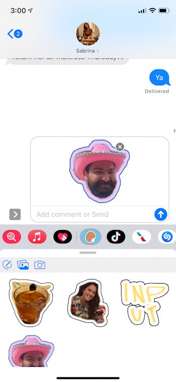 StickerDoodle is a fun way to make stickers for iMessage or Slack