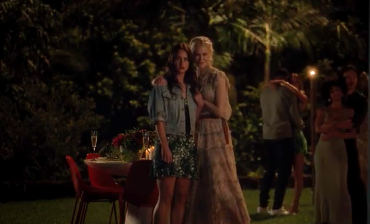 Grace Van Patten On Zoe's 'Nine Perfect Strangers' Episode 5 Story