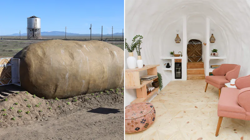 The Great Spud Getaway Giveaway Includes A Stay At A Potato-Themed Hotel