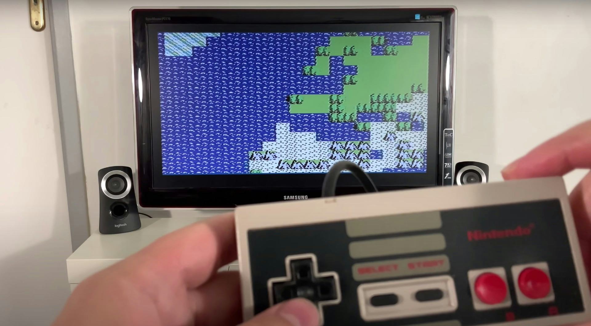 This YouTuber made Google Maps playable on Nintendo