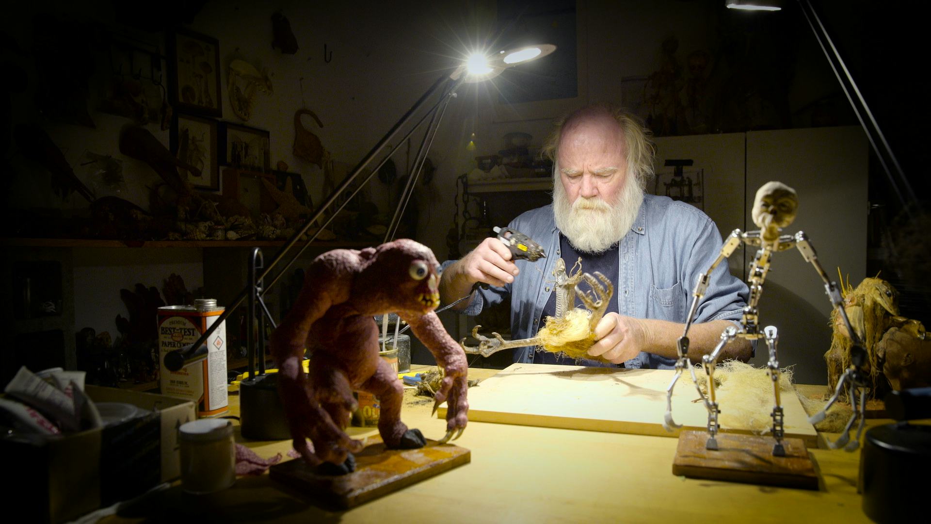‘Mad God’: Star Wars stop-motion maestro Phil Tippett’s wild ride to ...