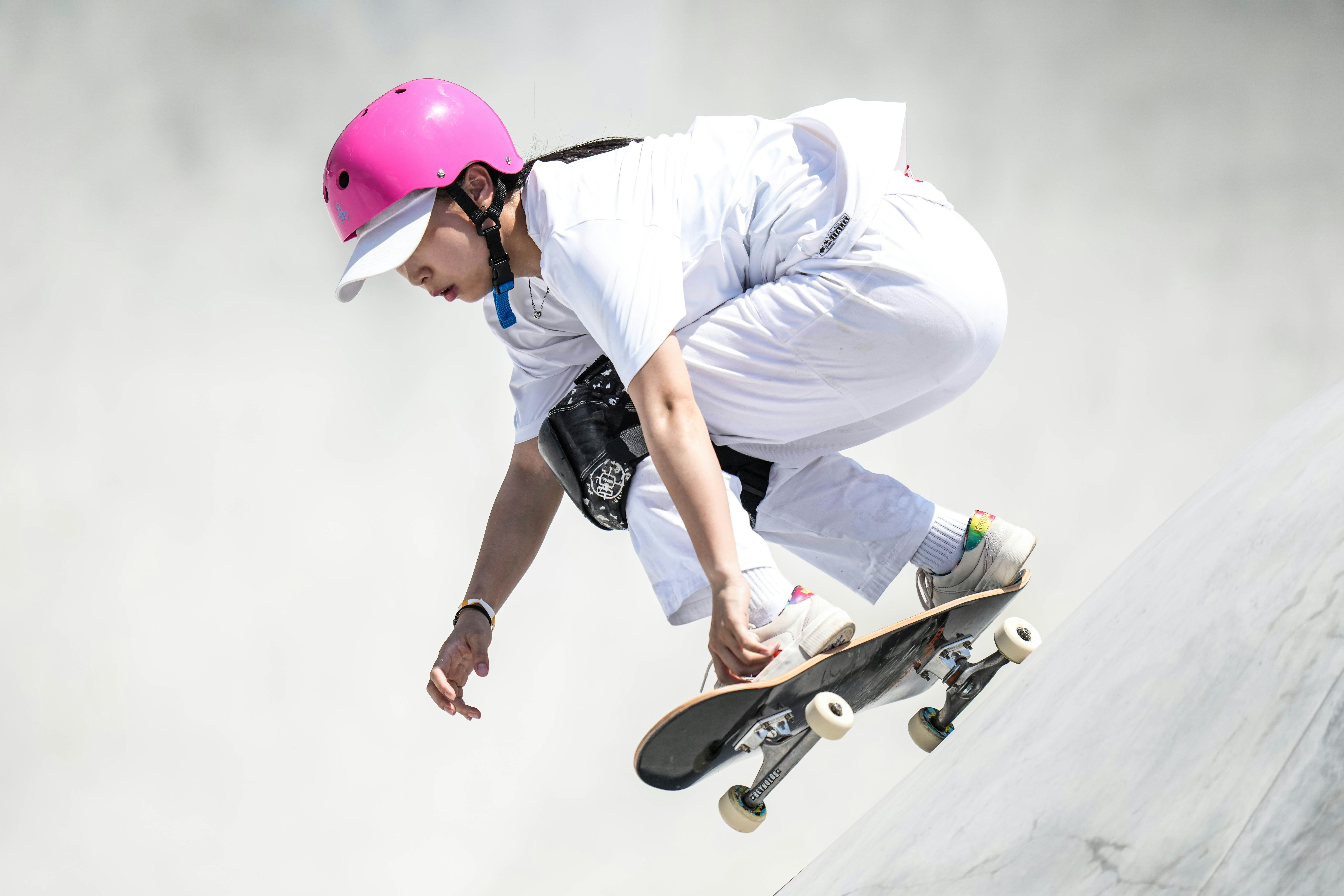 The physics of skateboarding: How Olympians master science to win