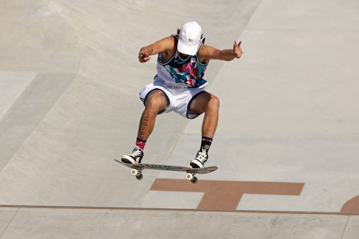 The physics of skateboarding: How Olympians master science to win