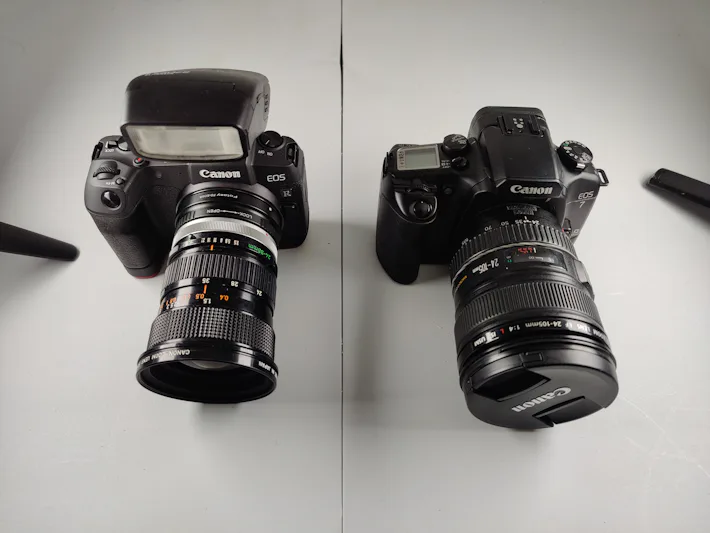 How the Canon RP revived my obsession with vintage lenses