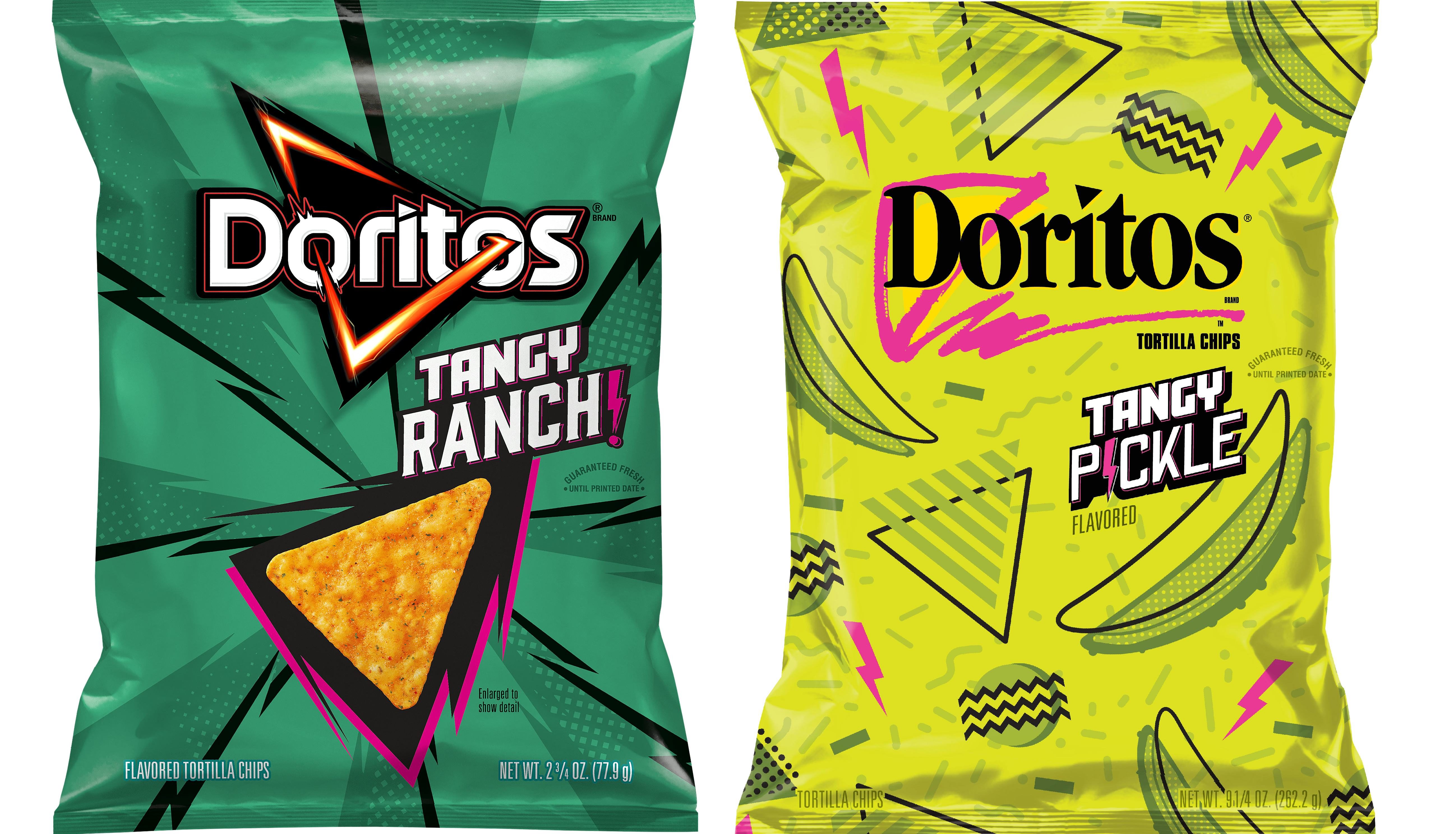 Where To Buy Doritos' Tangy Pickle & Tangy Ranch Flavors
