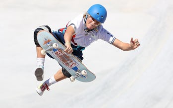 The physics of skateboarding: How Olympians master science to win
