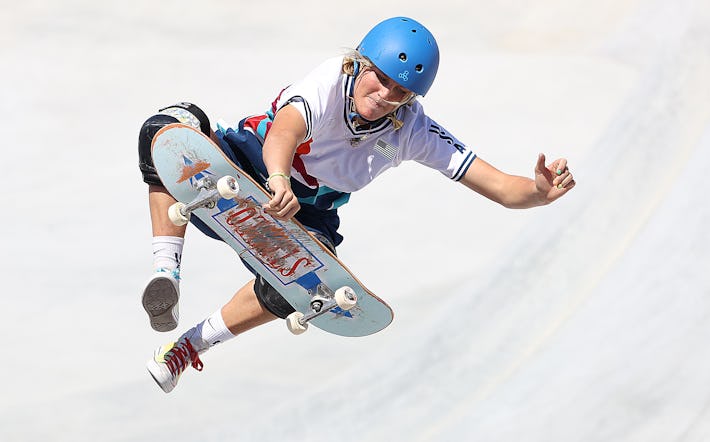 The physics of skateboarding: How Olympians master science to win
