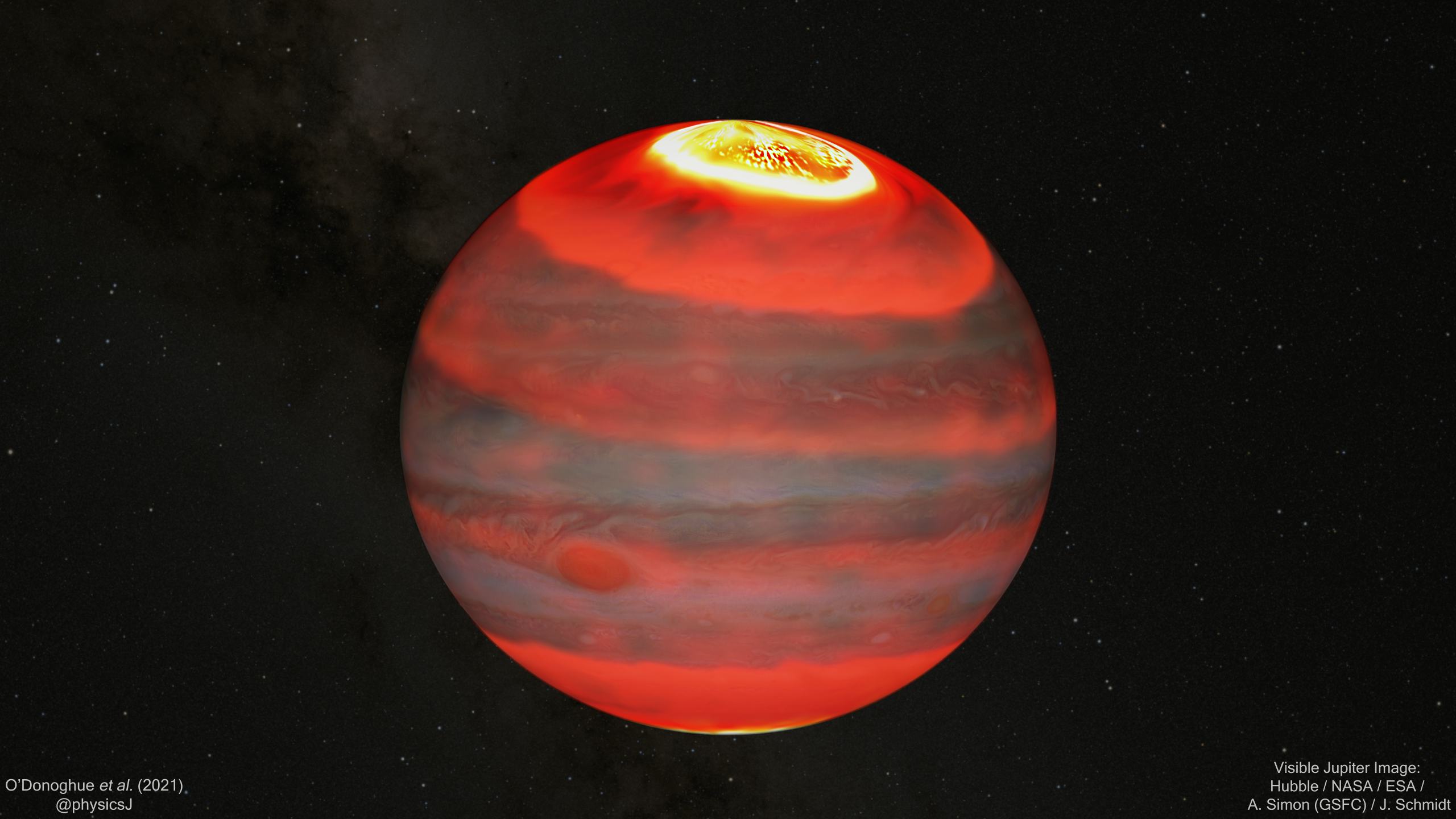 Watch: Jupiter's "Northern Lights" have an unexpected effect on the planet