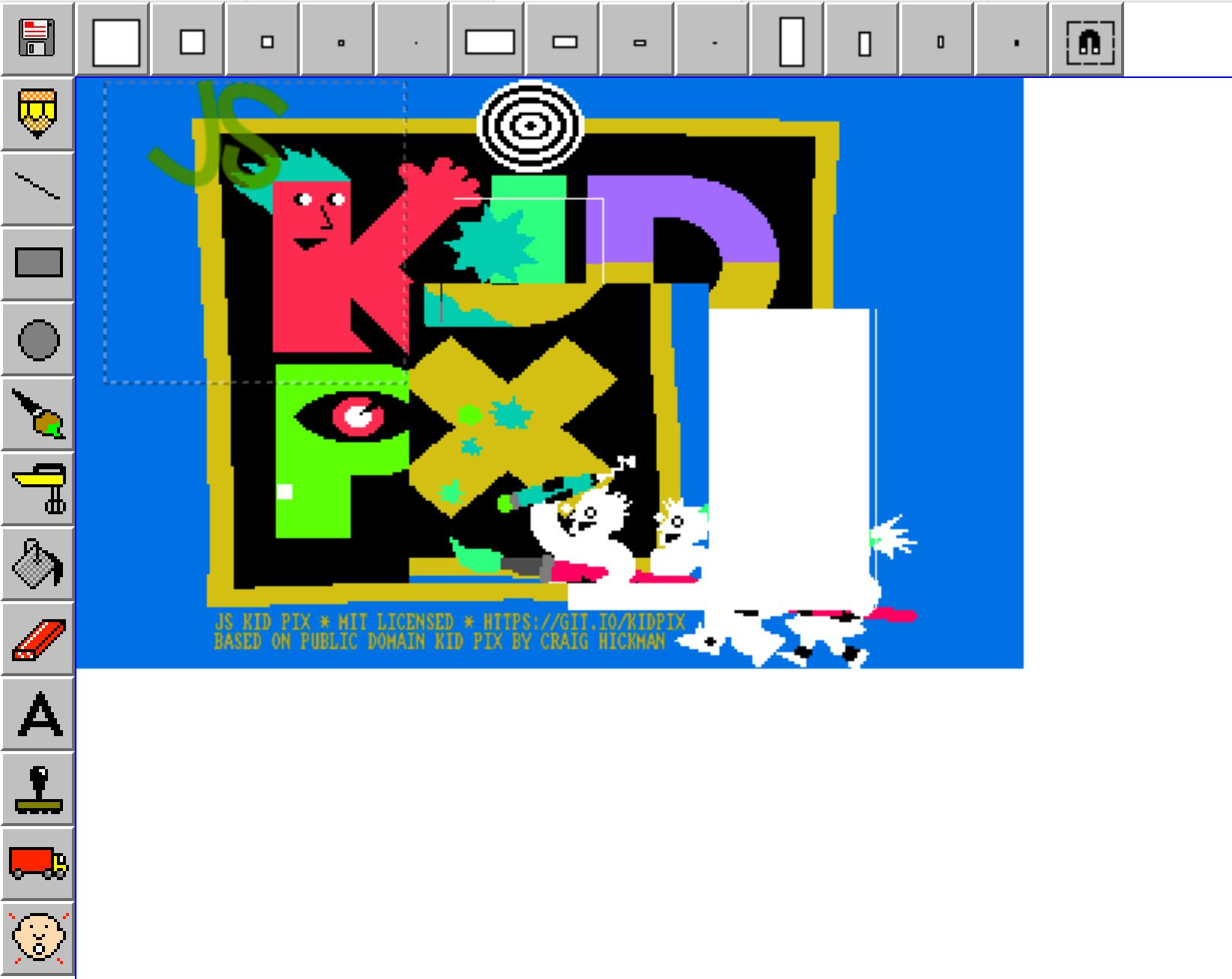 This in-browser ‘Kid Pix 1.0’ is the perfect bump of internet nostalgia