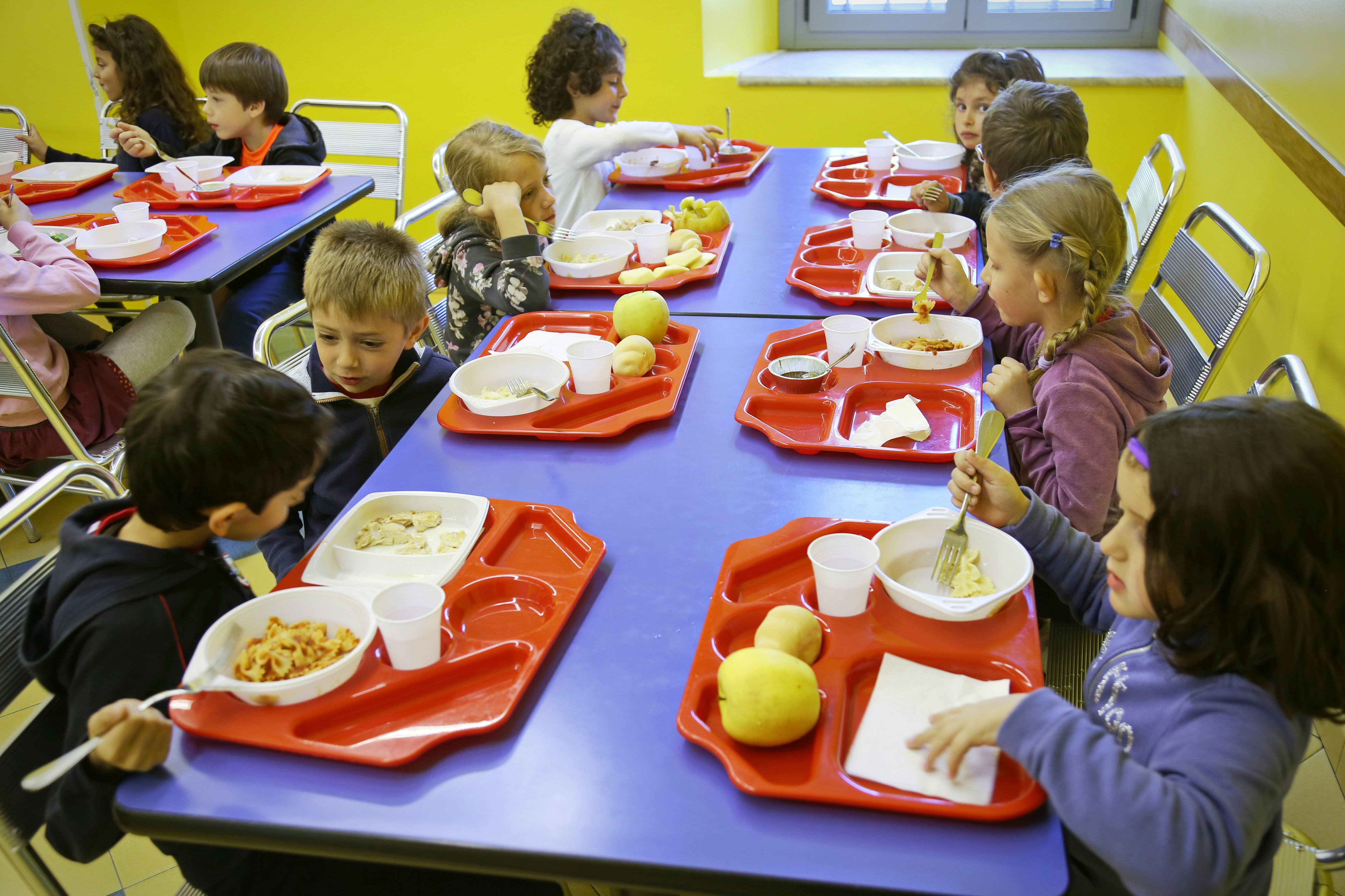 Photos Of School Lunches From Around The World