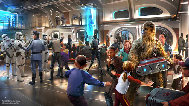 Disney's Star Wars: Galactic Starcruiser Hotel: These Photos Give A Look Inside