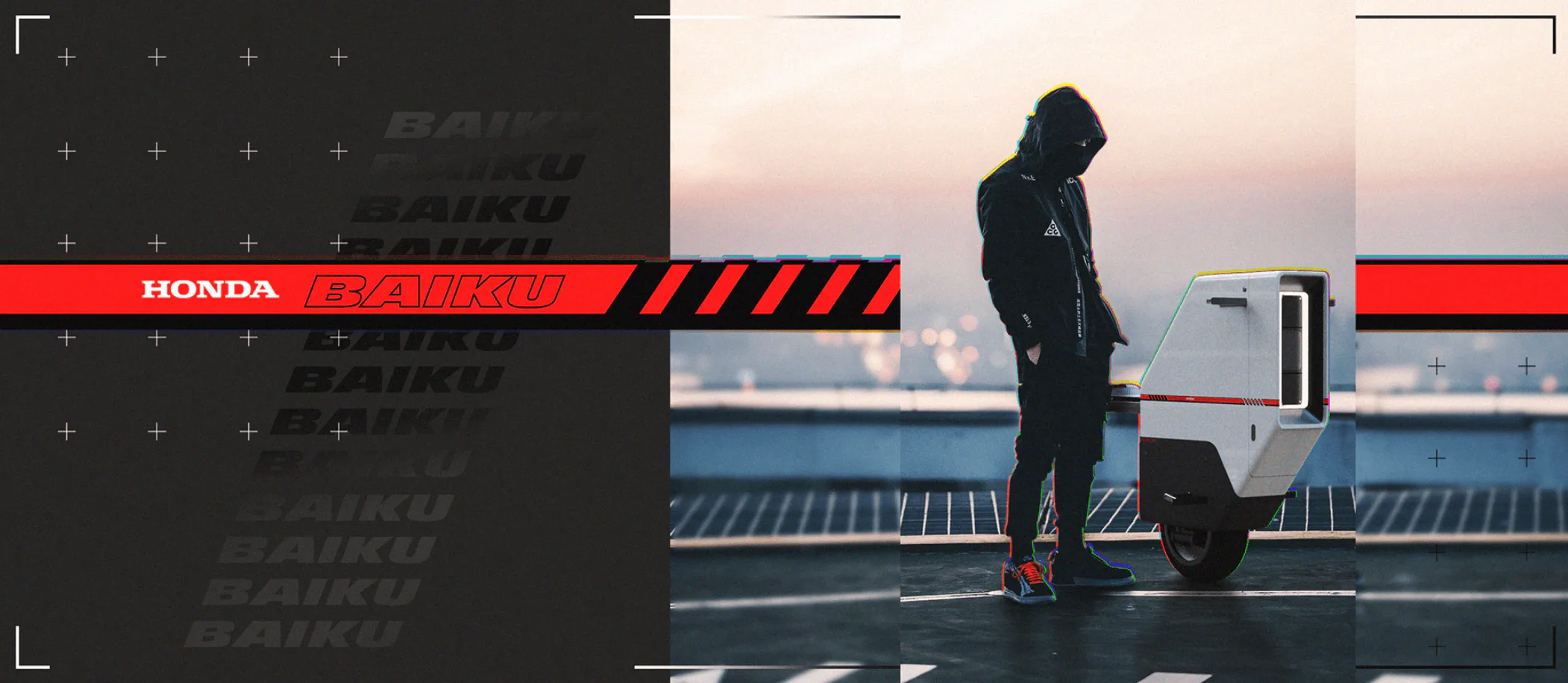 This one-wheeled electric motorcycle concept is out of control