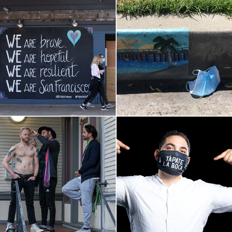 Here's what might be in the Covid-19 museum exhibits of the future