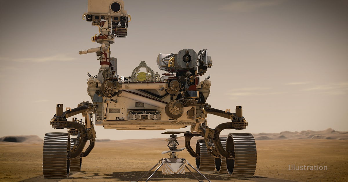 La persistente búsqueda de vida de la NASA en Marte por parte del rover ... La persistente búsqueda de vida de la NASA en Marte por parte del rover ...