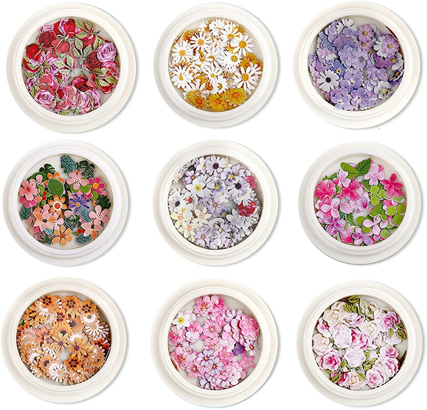 Blake Lively's Floral Nails Are The Perfect Pre-Fall Manicure Trend