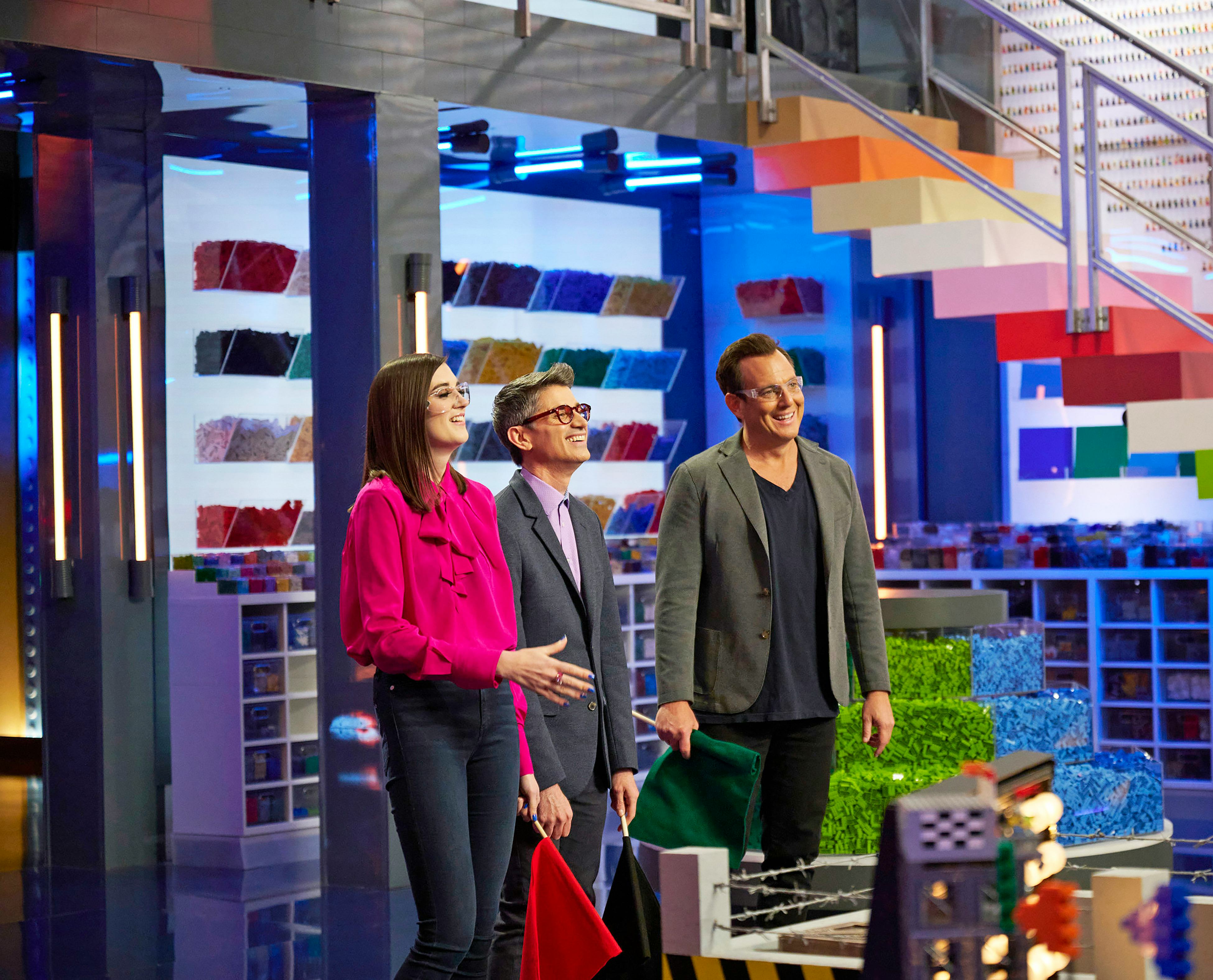 ‘Lego Masters’ Amy Corbett Talks Working With Will Arnett, Judging On ...