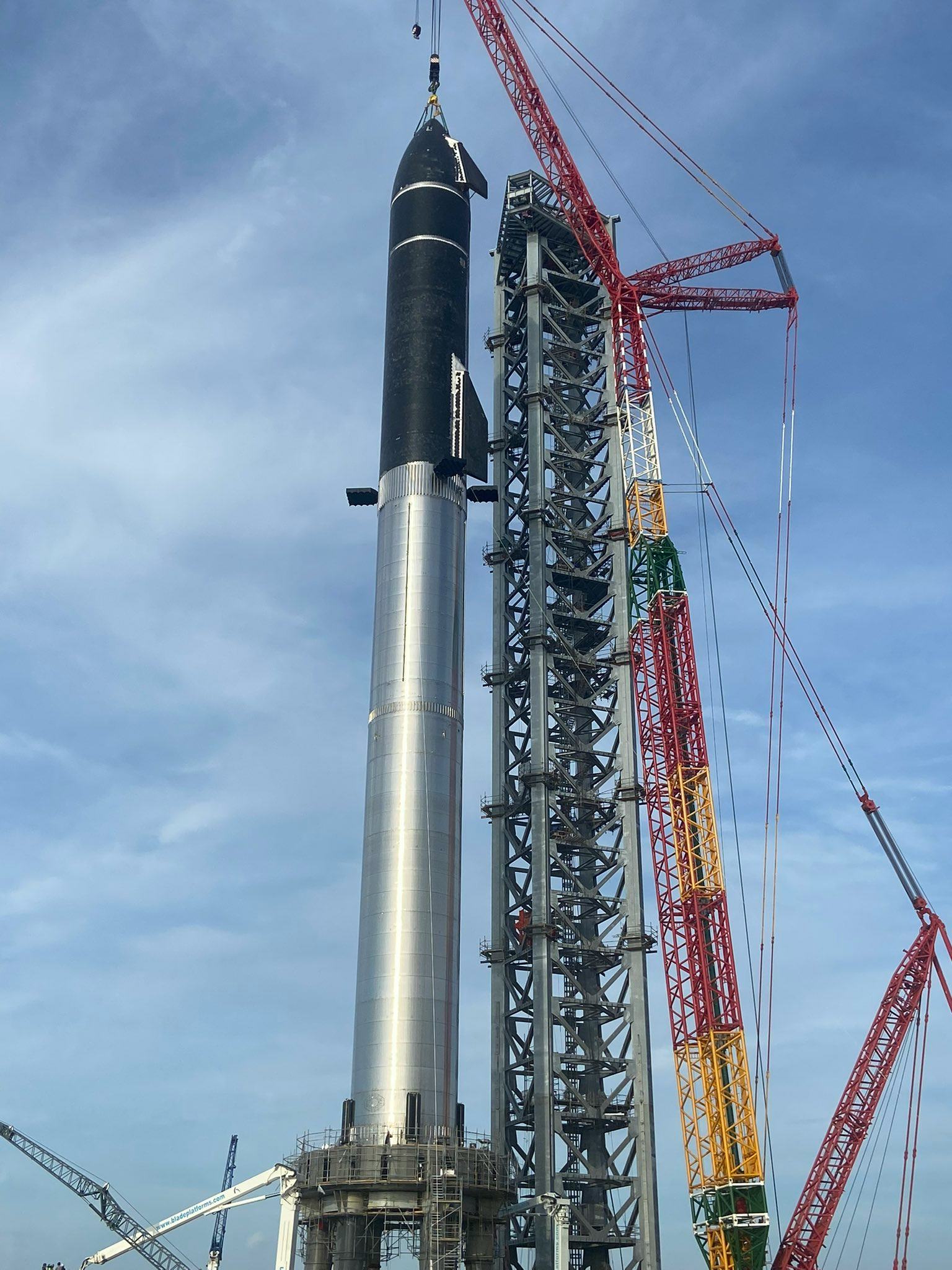 SpaceX Starship: 6 jaw-dropping photos show rocket ahead of biggest test