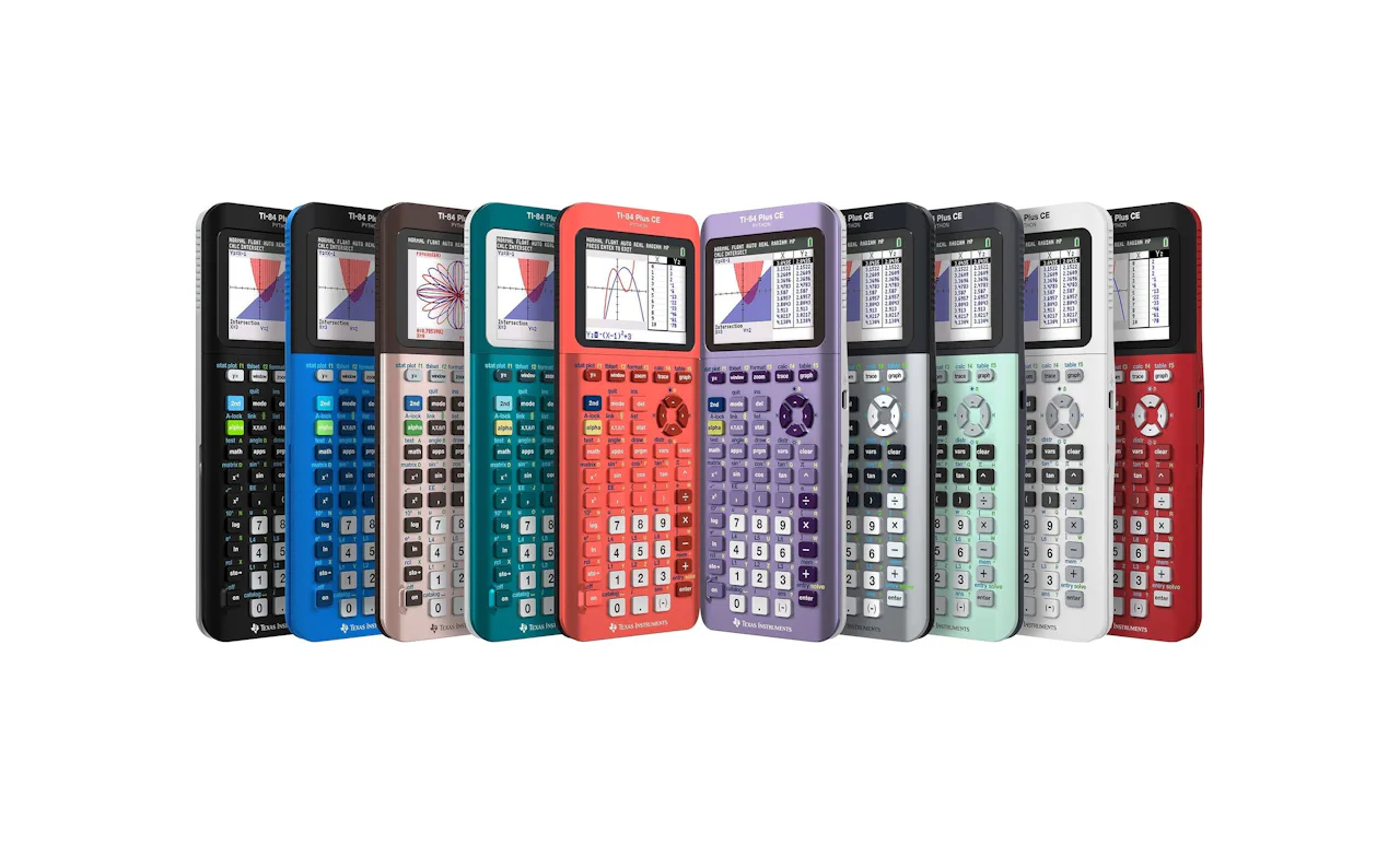 Ti 84 Graphing Calculator Texas Instruments TI 84 Plus Silver Edition