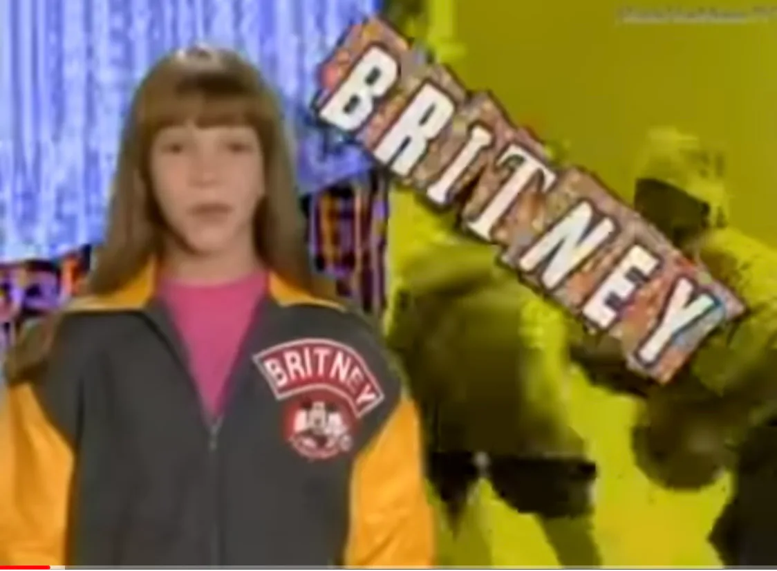 Photos of Britney Spears Through The Years