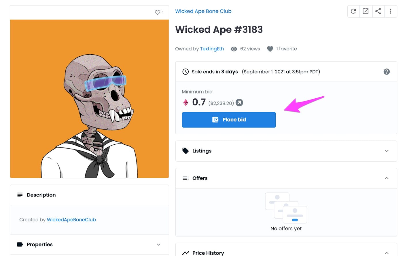 How to buy and sell NFTs on OpenSea