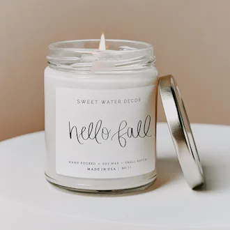 The 20 Best Fall Candles
