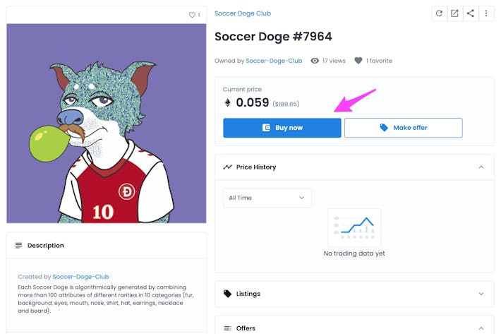 How to buy and sell NFTs on OpenSea