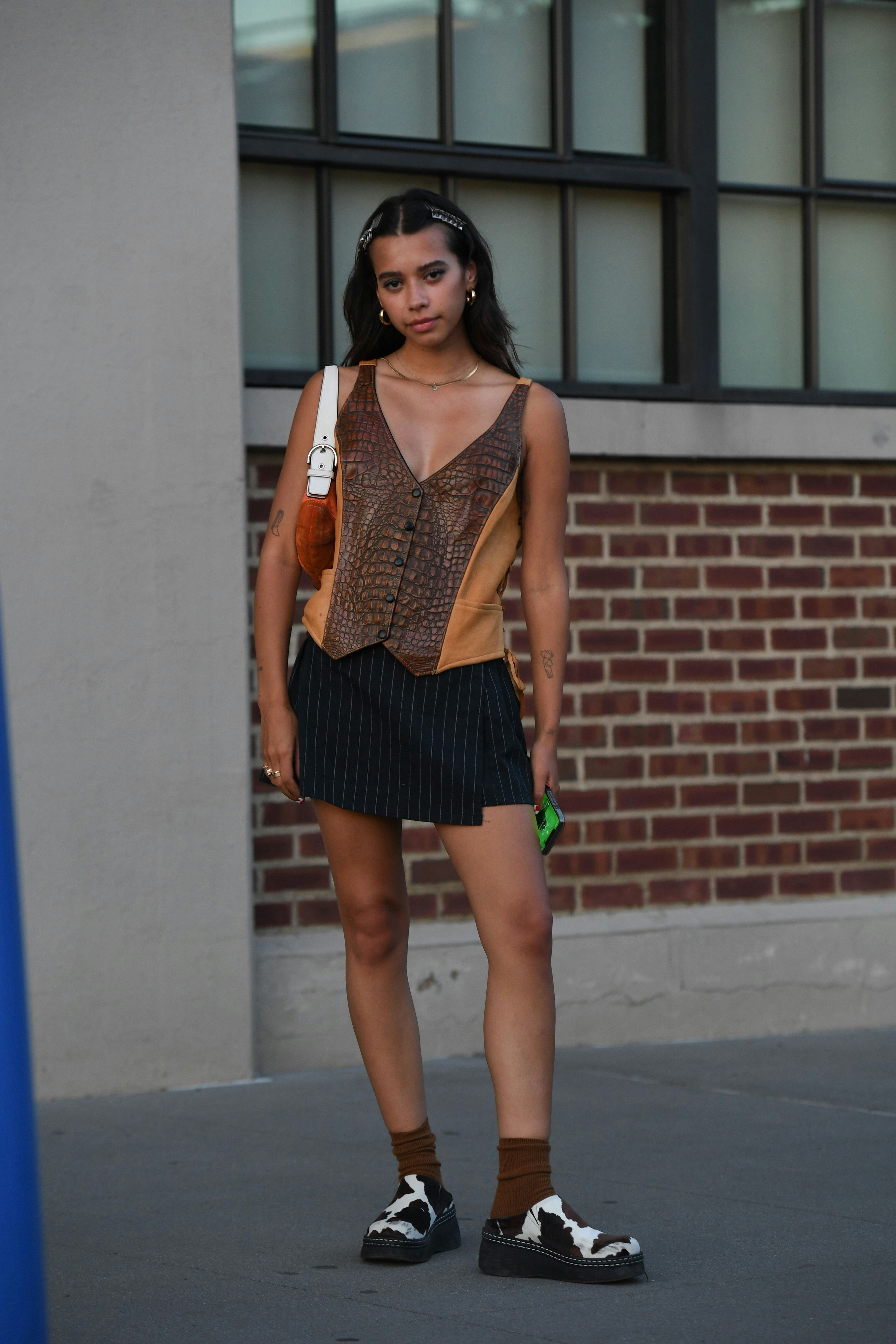 NYFW Spring 2022's Best Street Style Looks Are All About Maximalism