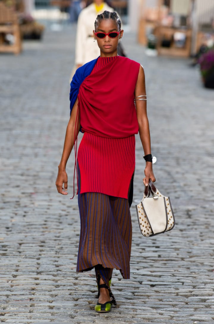 New York Fashion Week Spring 2022: See All the Best Looks