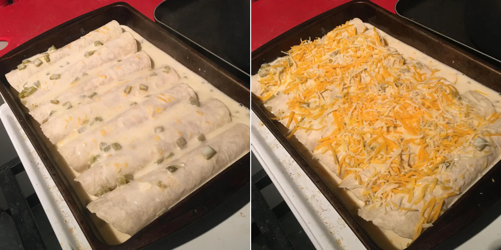 How To "Fold In The Cheese" For 'Schitt's Creek' Enchiladas