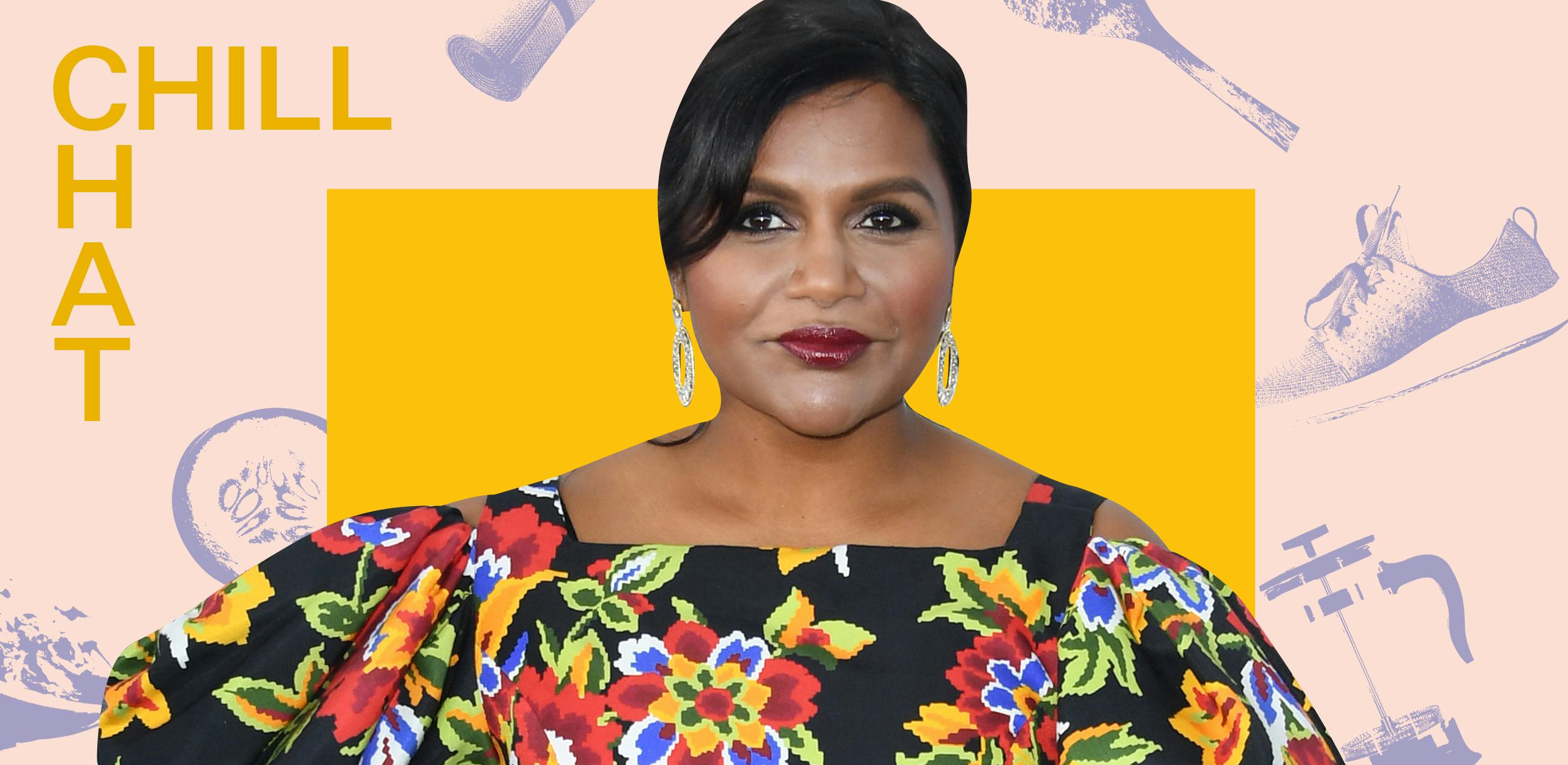 Mindy Kaling's Wellness Routine Involves Morning Runs & Hot Baths