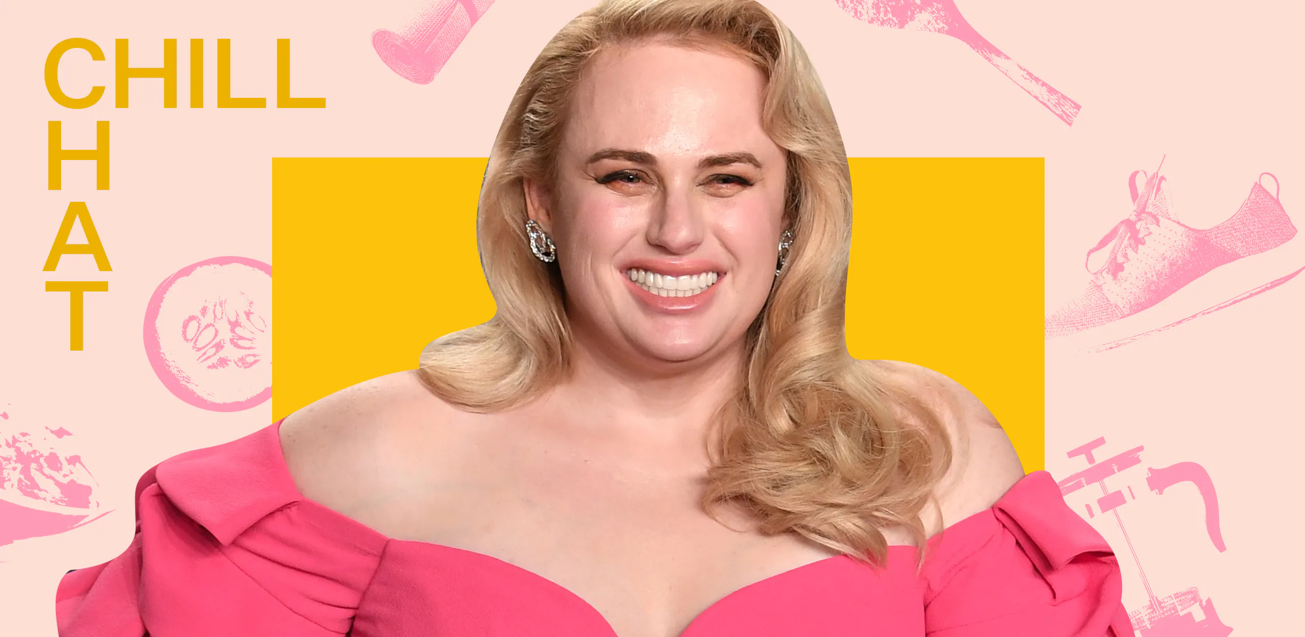 Rebel Wilson's Wellness Routine & Go-To Self-Care Habit