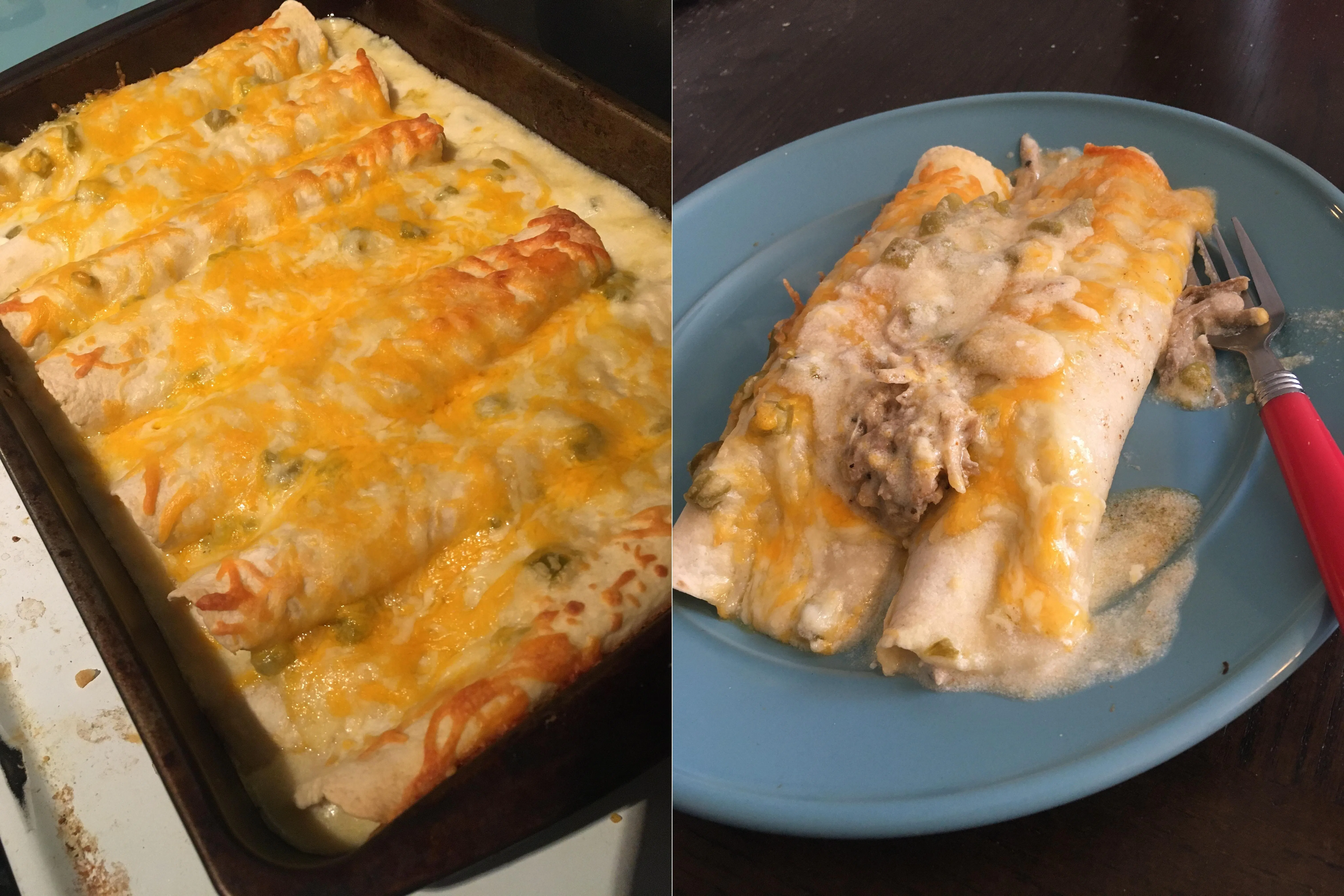 How To "Fold In The Cheese" For 'Schitt's Creek' Enchiladas