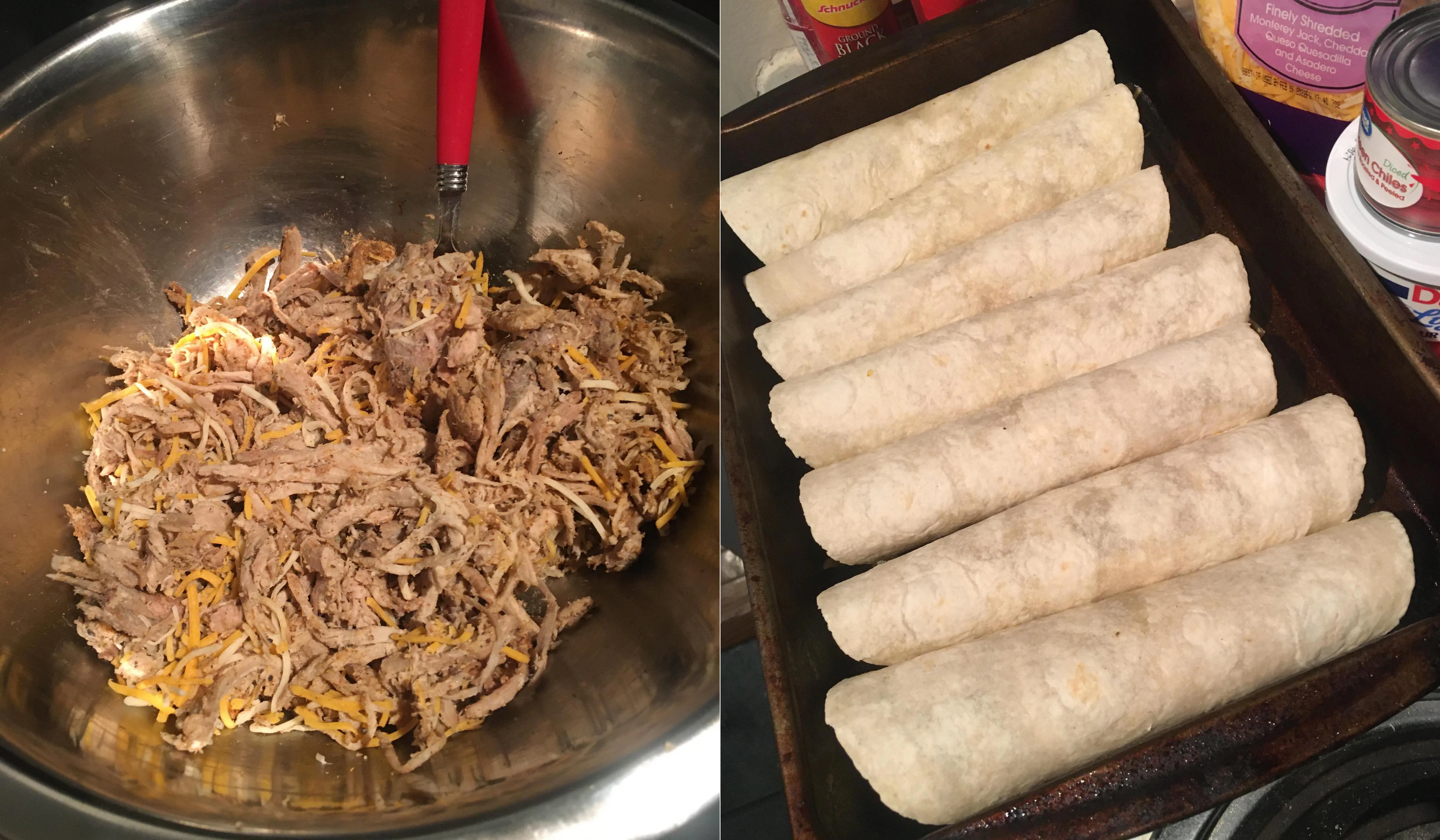 How To "Fold In The Cheese" For 'Schitt's Creek' Enchiladas