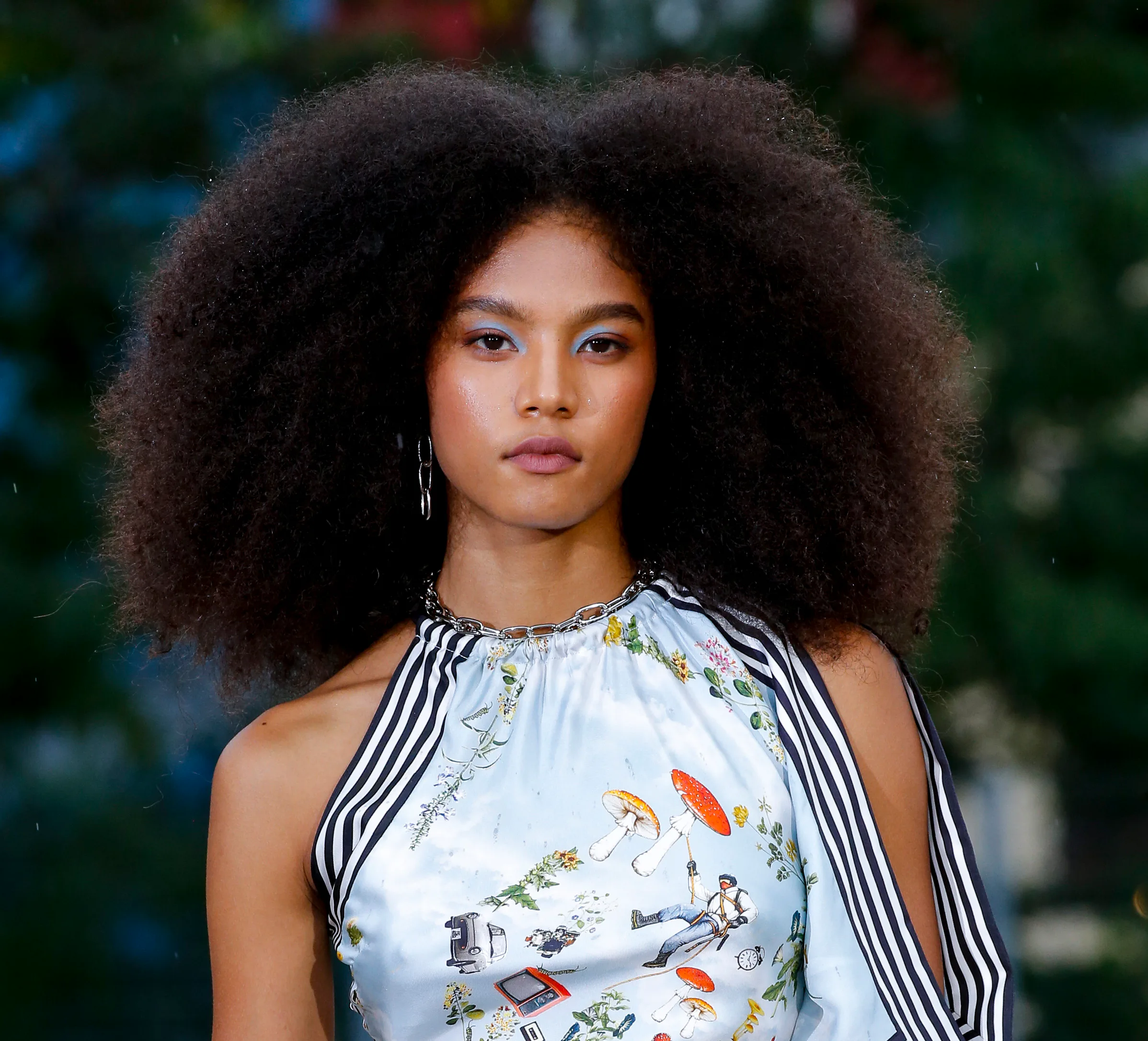 Colorful Eye Makeup Is New York Fashion Week's Coolest Beauty Trend