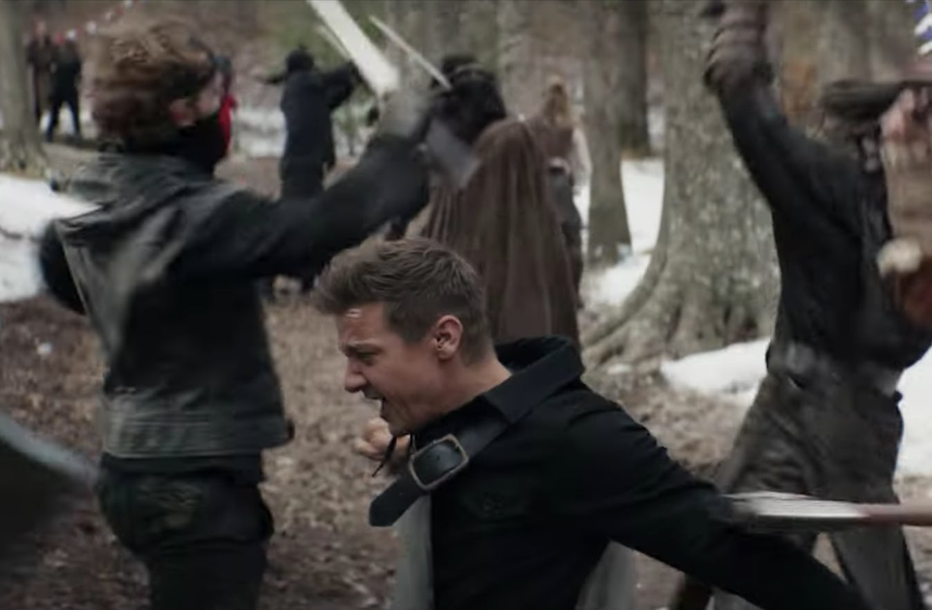 'Hawkeye': 12 incredible moments from the new Marvel trailer