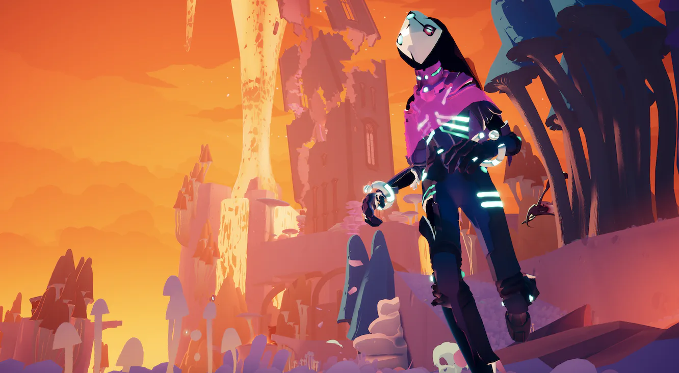 'Solar Ash' brings a somber, solitary twist to Mario and Metroid mechanics