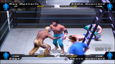 AEW wrestling game needs to steal 4 features from this forgotten PS2 gem