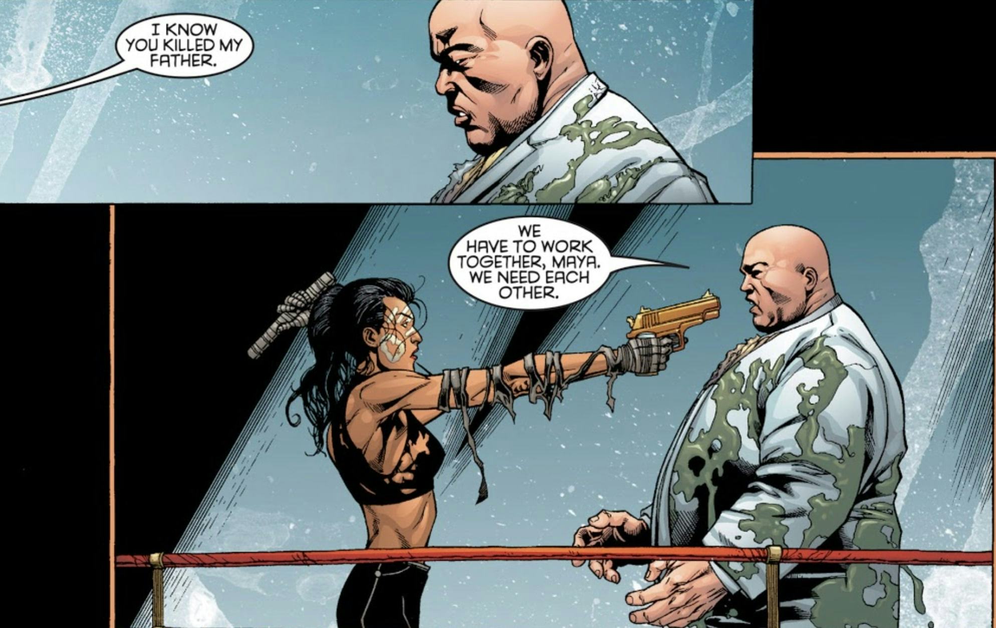 Echo: 'Hawkeye’s new villain could confirm a huge Netflix-Marvel crossover