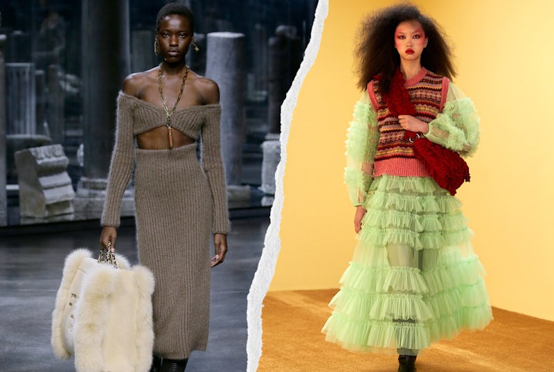6 Fall 2021 Trends To Shop, From '90s Sweater Vests To 2000s Pink