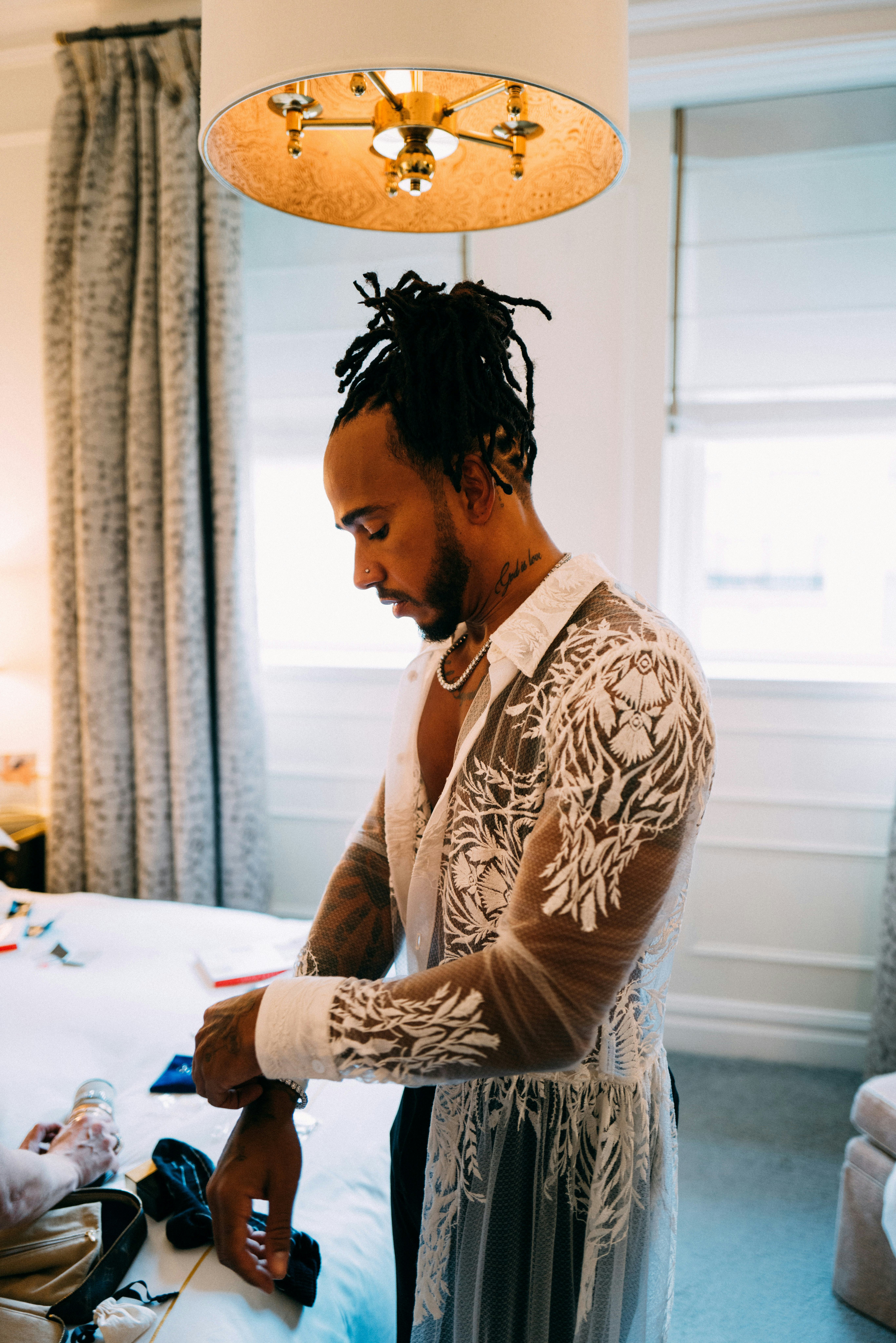 Inside Lewis Hamilton's Met Gala Day Celebrating Black Creatives