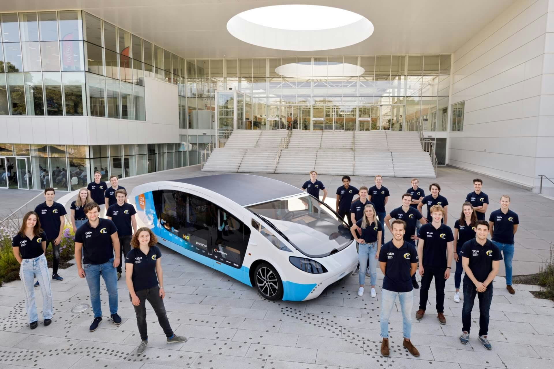 This solar-powered electric RV is a wholly off-grid house on wheels