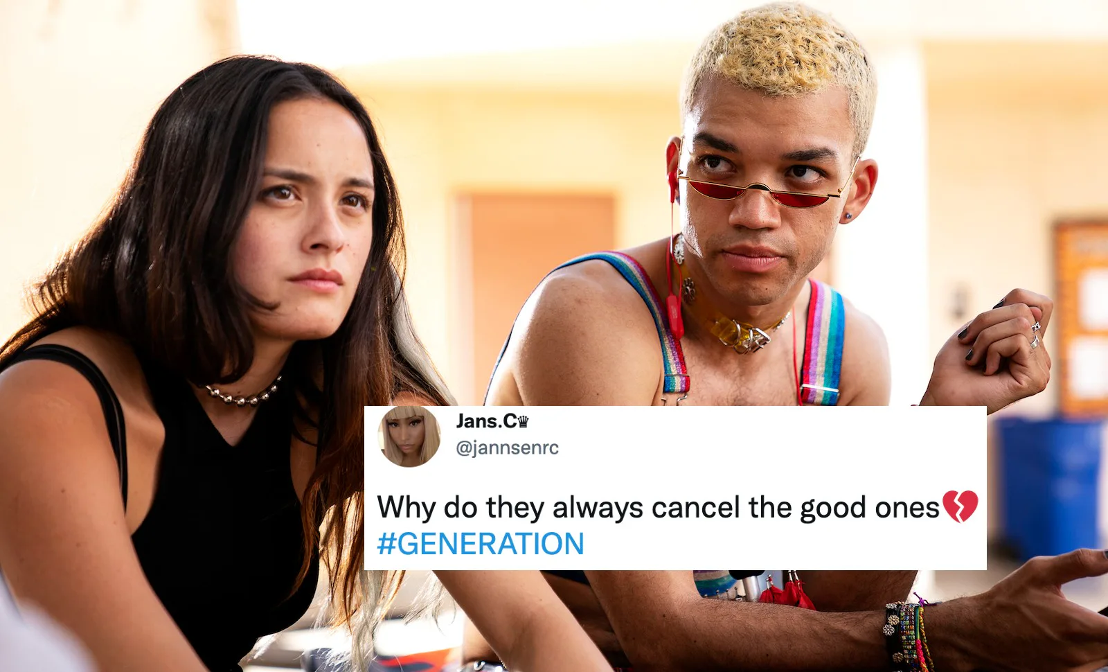 HBO Max Canceled 'Generation' After 1 Season & Fans Are Pissed