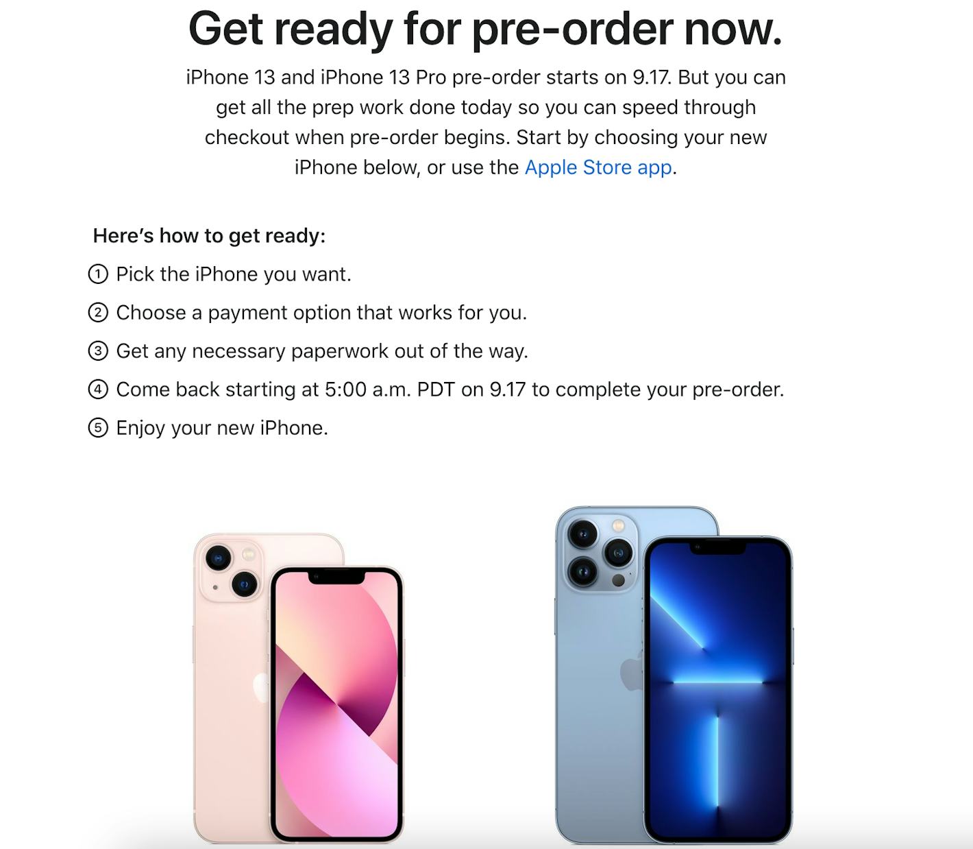 Apple's iPhone 13 pre-approval process has been plagued by bugs