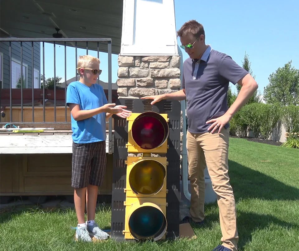 Do You Have Any Idea How Large Stoplights Are?